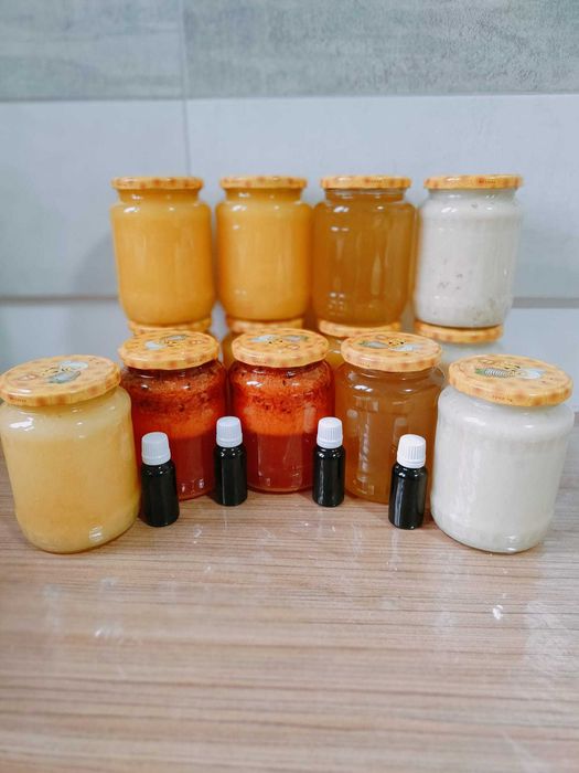 Miere de albine si tinctura de propolis Botosani • OLX.ro