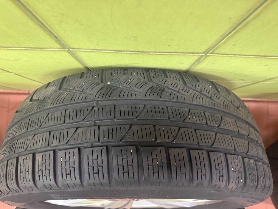 Jante originale VW Sebring 18 ''Tiguan R Line cu anvelope Pirelli ...