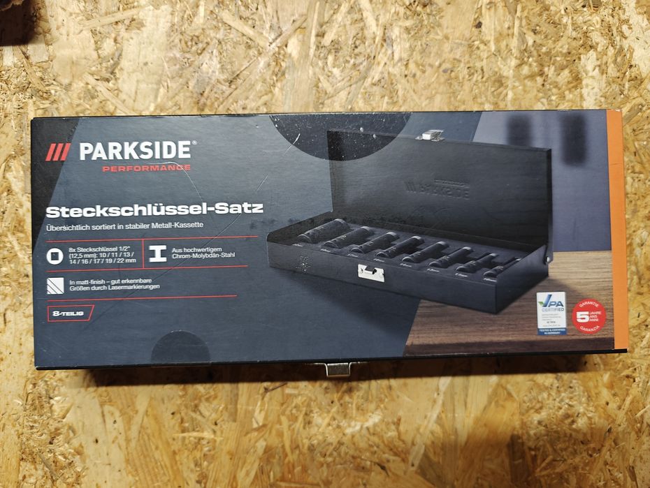 Set chei tubulare IMPACT 1/2 PARKSIDE Performance Alba Iulia • OLX.ro