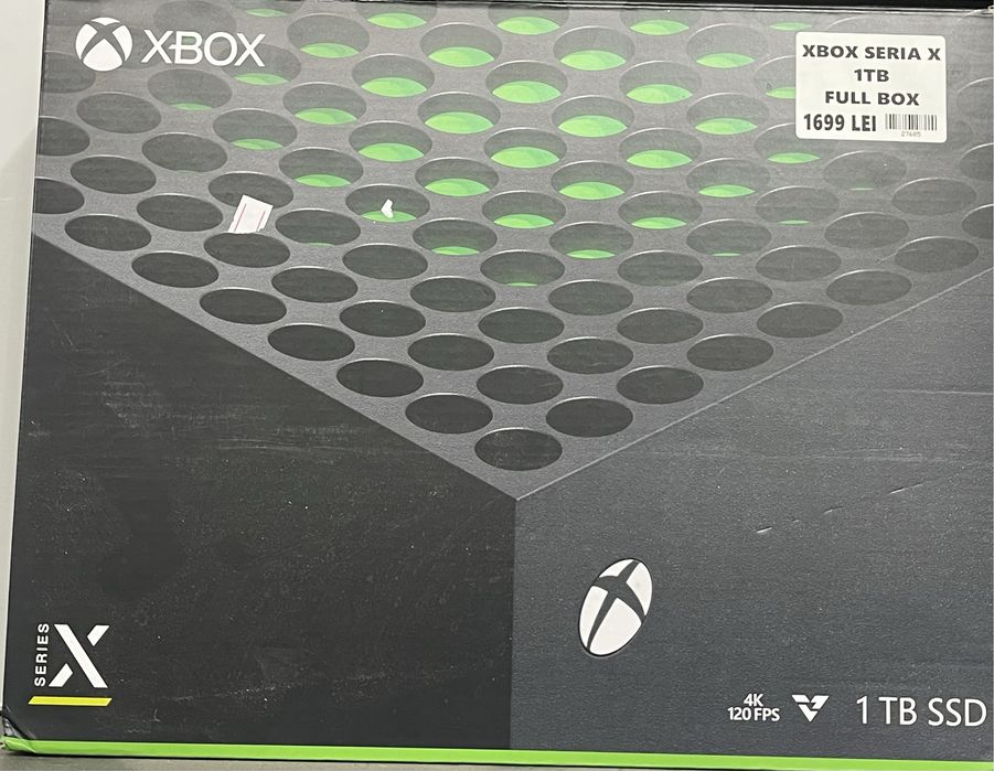 Xbox seria x 1TB FULL BOX #27685 Bucuresti Sectorul 2 • OLX.ro
