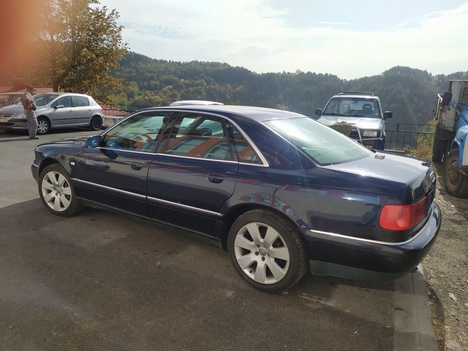 Audi a8 d2 2.5tdi 180 ps. 2000 годинана части гр. Кърджали Възрожденци ...