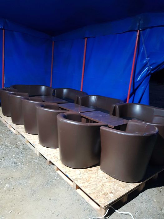 Cort evenimente profesional pagoda 100mp 10/10m nunti corturi Baia Mare ...