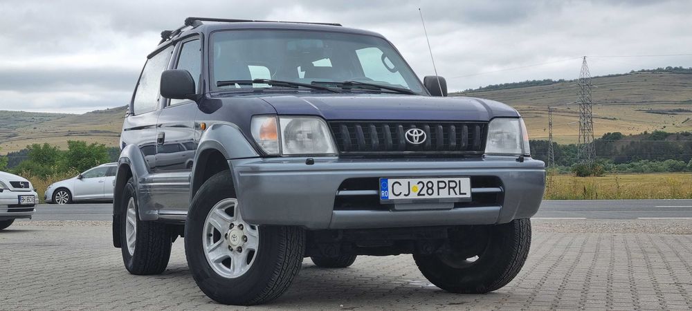 Toyota Land Cruiser J90 Prado Cluj-Napoca • OLX.ro