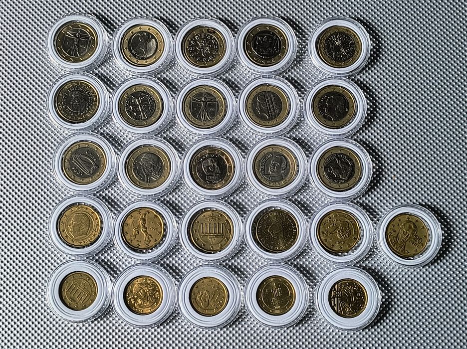 Colecție monede euro Sighetu Marmatiei • OLX.ro
