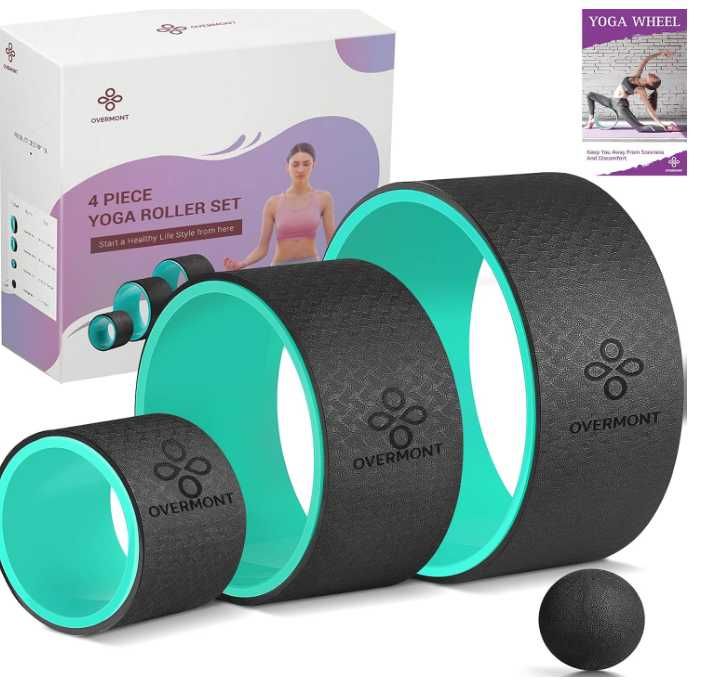 Йога Колелa/ Yoga Wheel set/ Йога сет чисто нов гр. София Център • OLX.bg