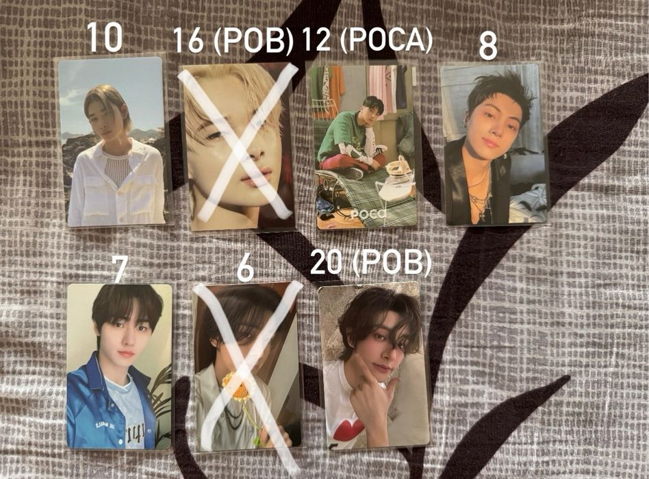 Картички Enhypen, Stray kids, Ateez, P1harmony, Astro, NCT и Jay Chang гр. София Зона Б-5-3 • OLX.bg