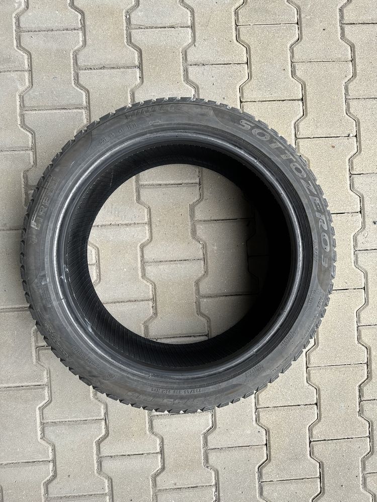 225 45 18 Runflat RFT Pirelli Sottozero зимни гуми гр. София Кръстова ...