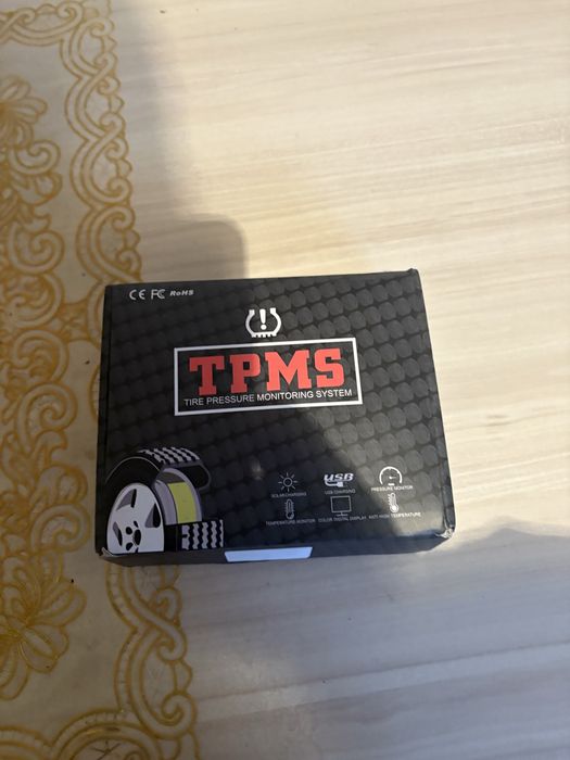 TPMS система 4 броя вътрешни датчика гр. Враца Сениче • OLX.bg