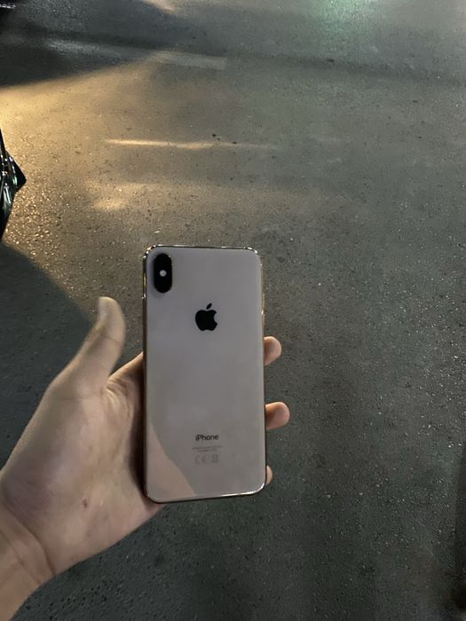 Iphone Xs Max Gold 256Tali 83% Yomkits Aybi Yoq Dakment Karopka Bor: 2 000 000 сум - Мобильные ...