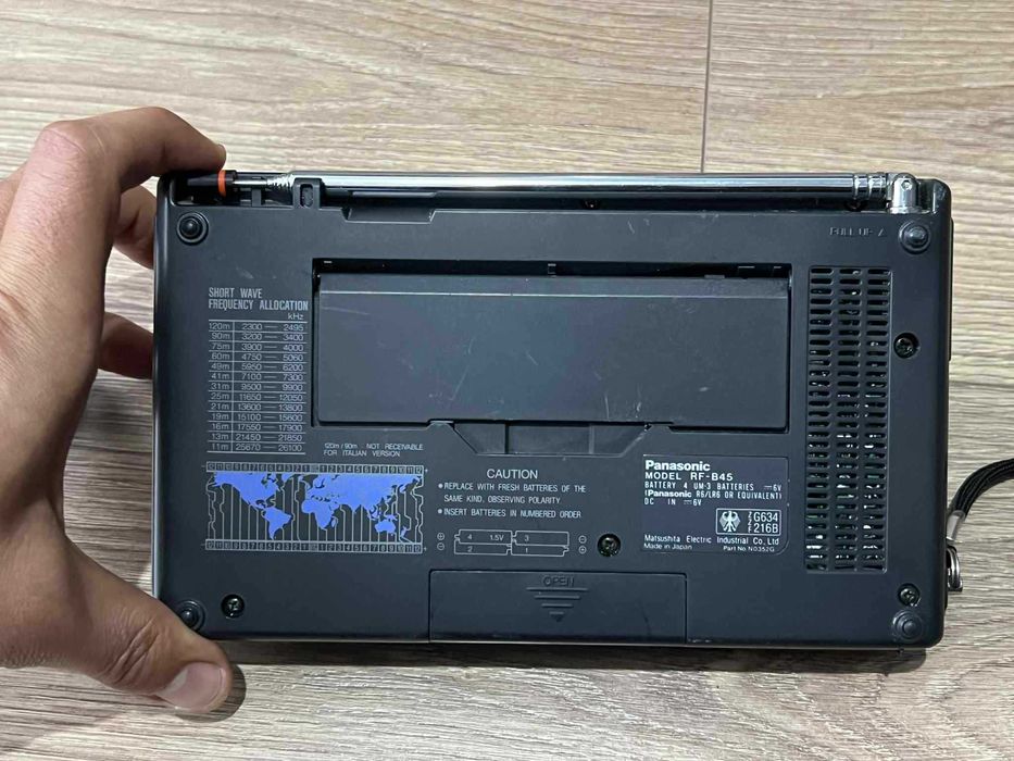 Radio Panasonic RF-B45 ssb single side band radio FM LW MV SS AM Japan Cluj-Napoca • OLX.ro