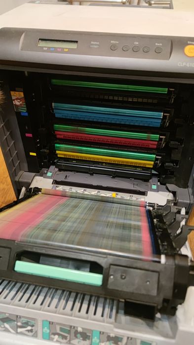 Imprimanta Laser Color Samsung CLP-610ND Ilfov Pantelimon • OLX.ro