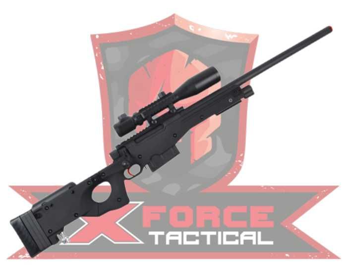 Pusca Luneta Inclusa AIRSOFT cu aer comprimat ARC Ieftina FULL METAL ...