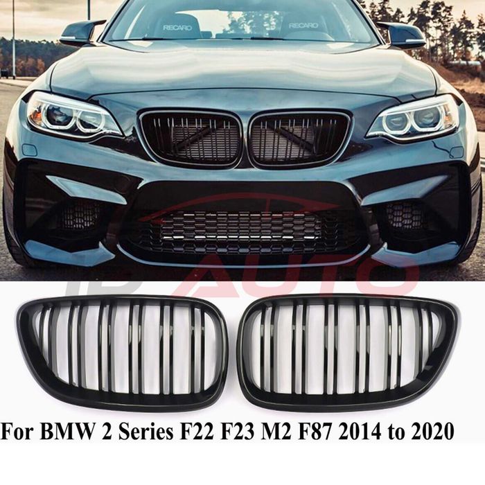 Bmw Двойни Бъбреци Решетки F22 F23 F24 F27 E87, бмв тунинг, 2 серия гр ...