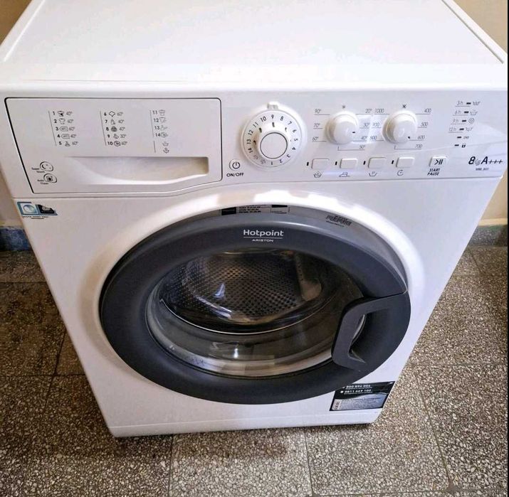 Пералня. Hotpoint Ariston WML 803 гр. Велико Търново Акация • OLX.bg