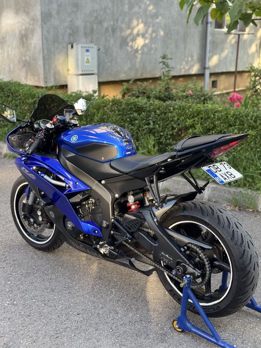 YAMAHA R6 (super sport) Teis • OLX.ro