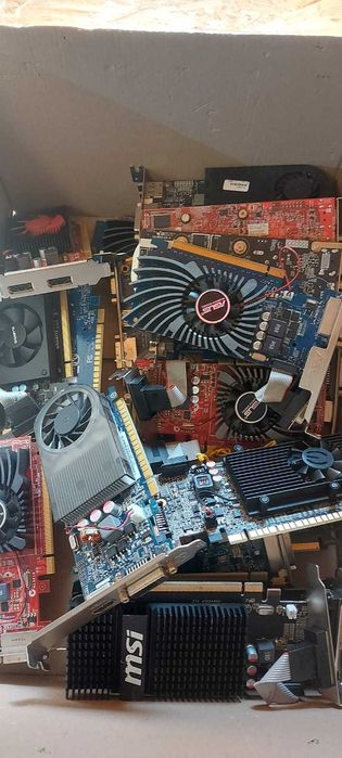 Placa Video Nvidia / AMD 2GB 64Bit DVI HDMI Low/Normal Profile ...