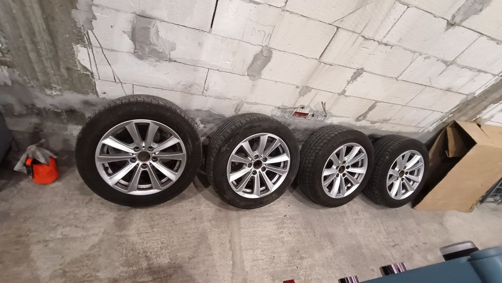 Jante 17 originale bmw seria 5 f10 f11 style 236 Pitesti • OLX.ro