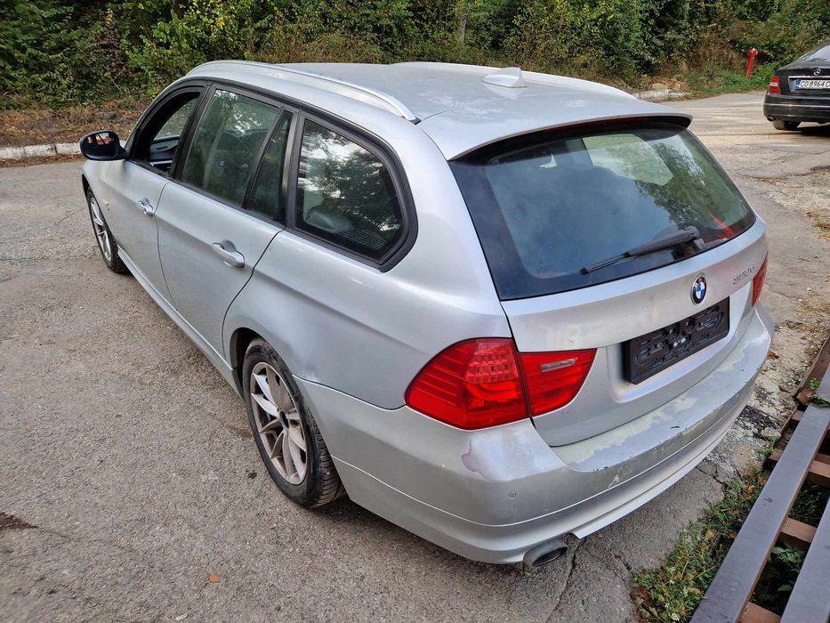 BMW E91 320XD 184кс Cic ксенон ръчка НА ЧАСТИ! гр. Своге • OLX.bg