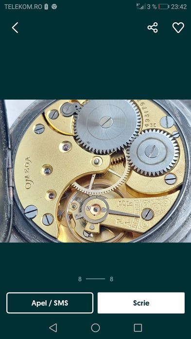 Ceas de colecție omega Bucuresti Sectorul 4 • OLX.ro