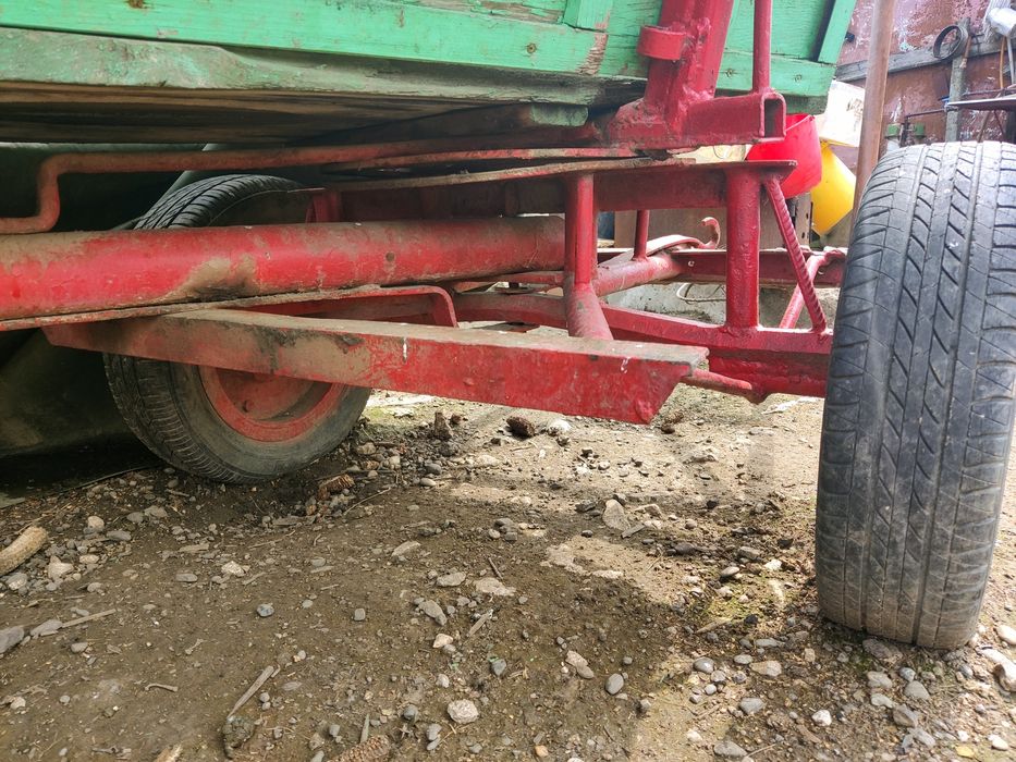 Caruta Tractor Cal - lunga cu protap + inaltatoare! Stare foarte buna ...