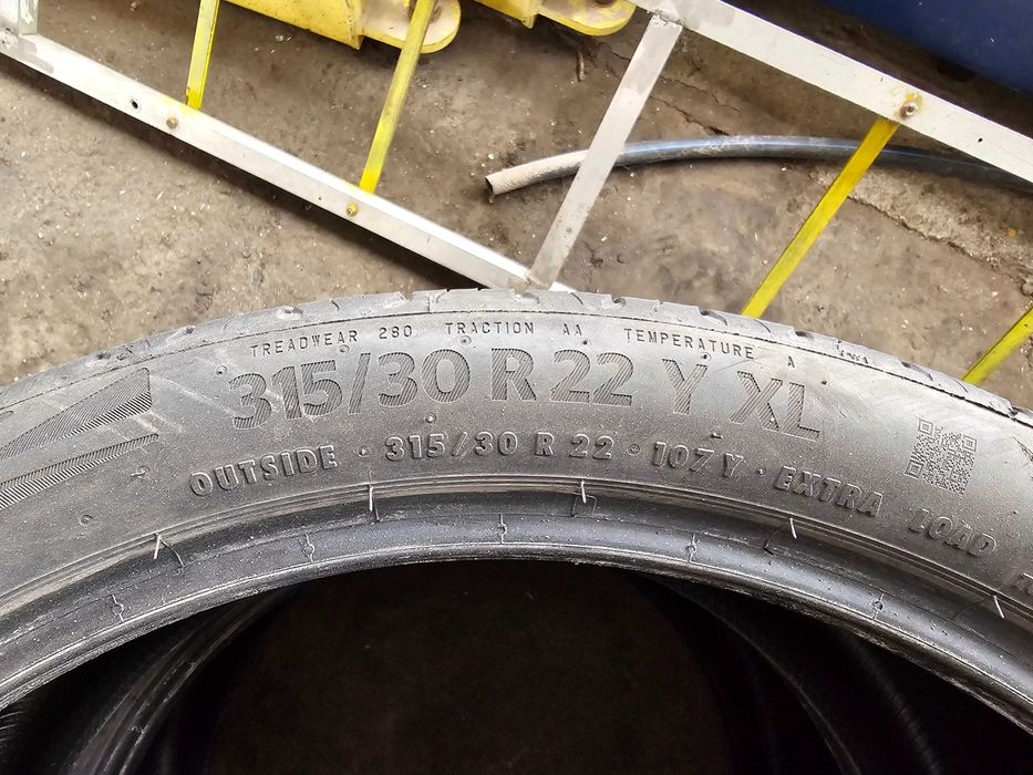 Set anvelope continental 275/35/22 315/30/22 Brasov • OLX.ro