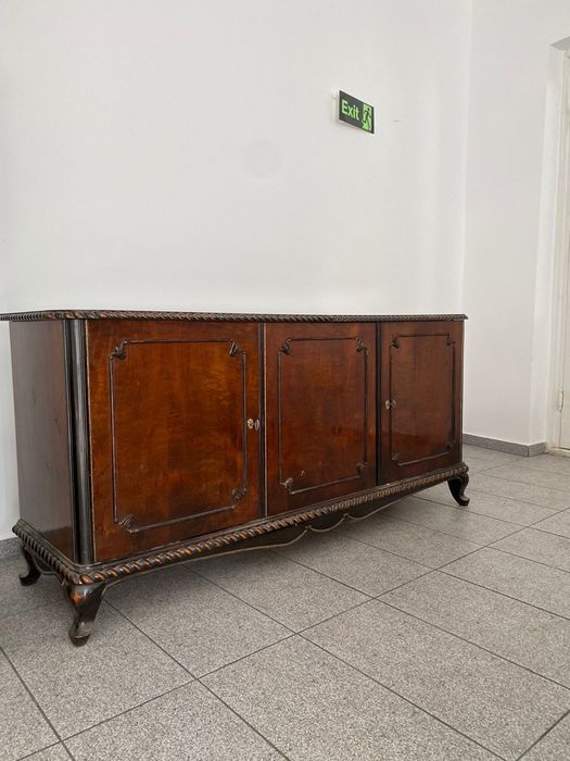 Servanta Vintage lemn masiv / Comoda TV / Bufet / Dulap Ploiesti • OLX.ro