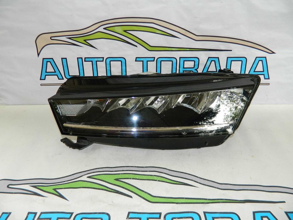 Far stanga Full LED Skoda Octavia 4 model 2020-2022 cod 5E4941015 ...