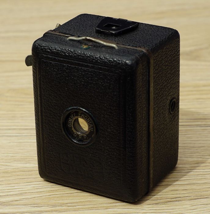 Aparat foto vechi Zeiss Ikon - mini box camera Timisoara • OLX.ro