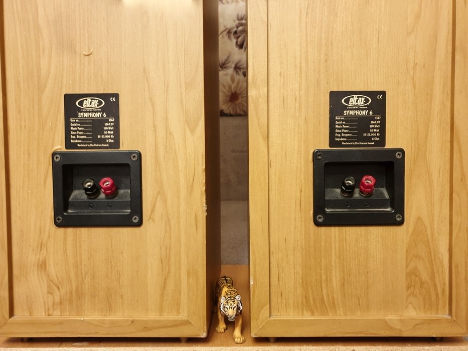 Eltax Simphony 6. Boxe coloană masive. Sunet spectaculos. Tancuri ...