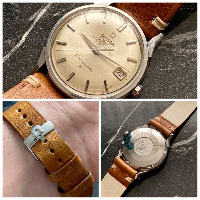 Ceas Omega Constellation Automatic ,cal 561 Brasov • OLX.ro