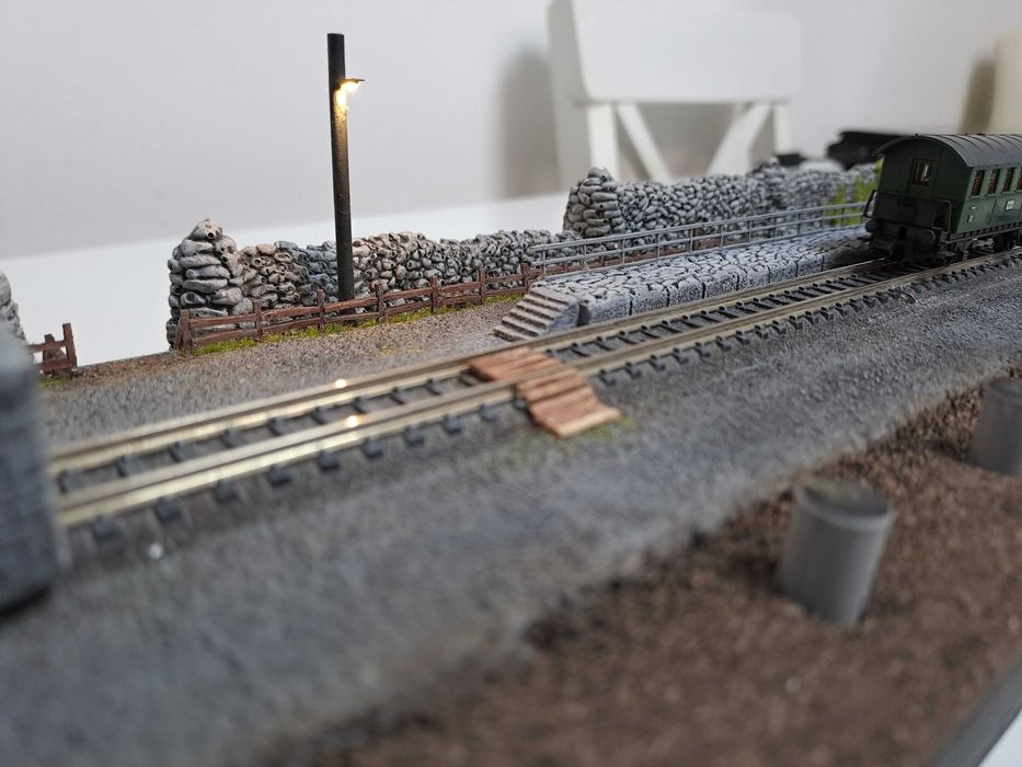 Trenulet electric diorama scara N 1:160 Bucuresti Sectorul 5 • OLX.ro