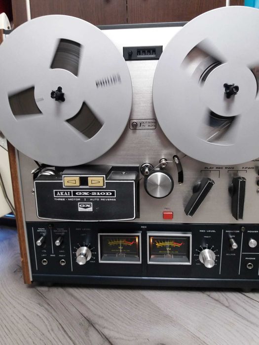 Magnetofon AKAI 210 D GX Autoreverse Slobozia • OLX.ro