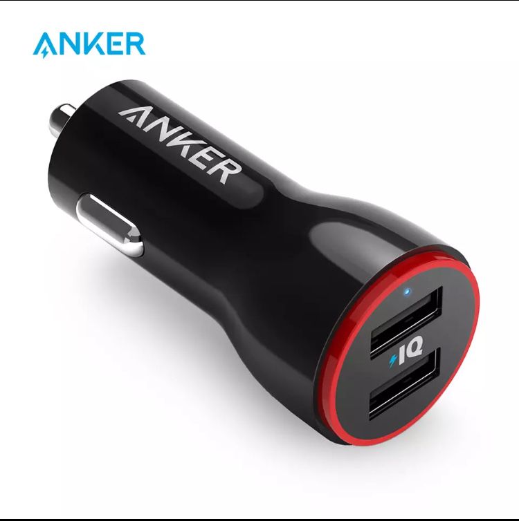 Автомобильное зарядное устройство ANKER: 5 100 тг. - Прочие ...