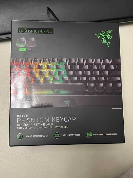 Razer Huntsman Elite + Razer Phantom keycaps (отделно) гр. Сандански ...