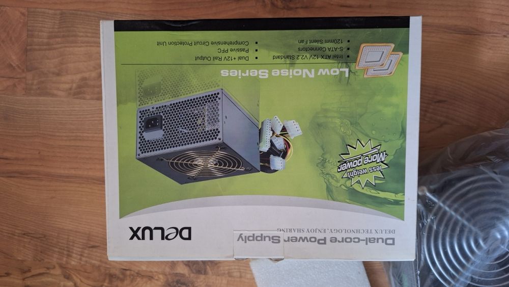 Sursa PC Delux Dual Core Low noise series 600W Tarnaveni • OLX.ro