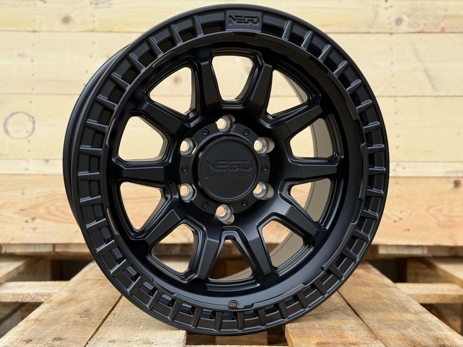 17” 6x139.7 Джанти за Offroad 4x4 Toyota Nissan Mitsubishi Ford Ranger гр. Провадия • OLX.bg