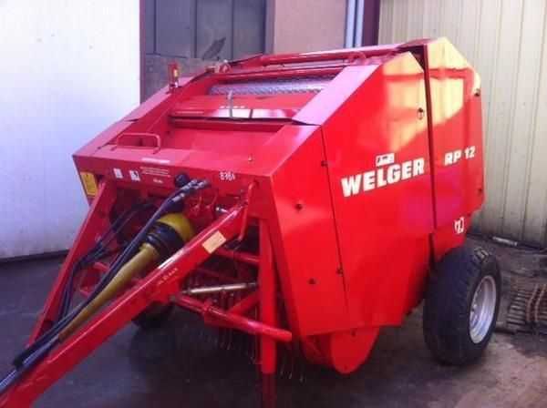 Presa Welger RP 12 Claas Rollant 44 Welger RP 200 Welger RP 12 S Krone ...