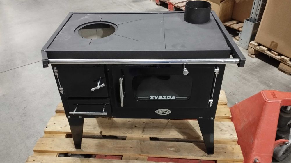 Готварска народна печка ZVEZDA СПС Емайл гр. Пазарджик Идеален център • OLX.bg