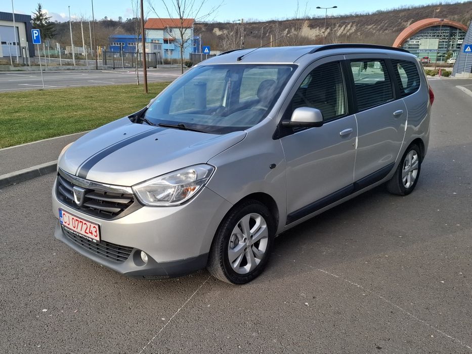 Dacia Lodgy 7 locuri an 2012 1.5 diesel distributie noua euro 5 jenți ...