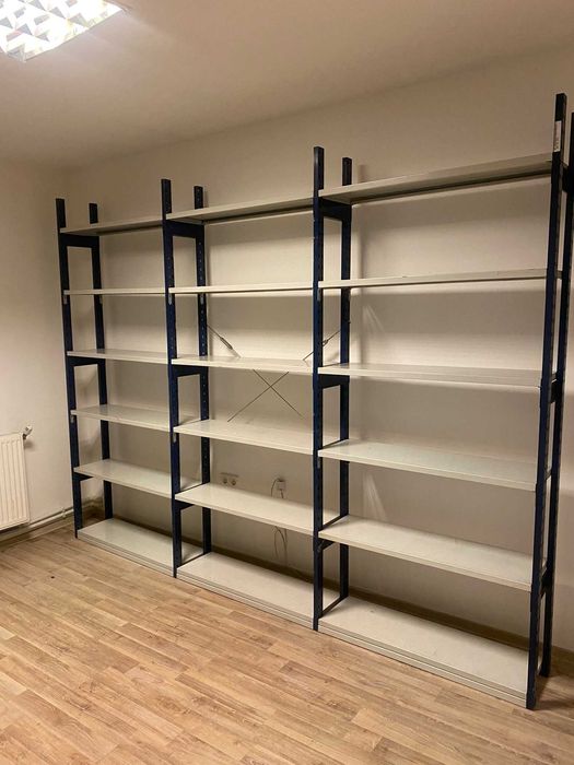 Sistem de rafturi modulare pentru depozitare și arhivare marca BOSAL ...