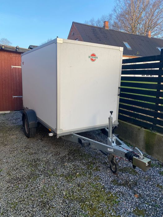 Remorca Cargo Stema Berceni • OLX.ro