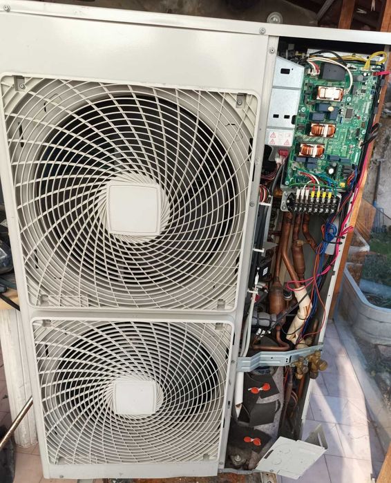 DAIKIN seasonal inverter 16 Kw трифазен гр. Пловдив Индустриална зона - Юг • OLX.bg