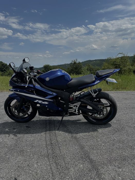 Yamaha YZF-R6 R6 гр. Панагюрище • OLX.bg