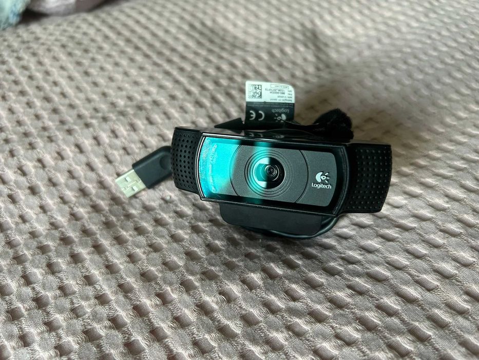 Camera web Logitech HD Pro C920, Full HD, Negru Bucuresti Sectorul 1 ...