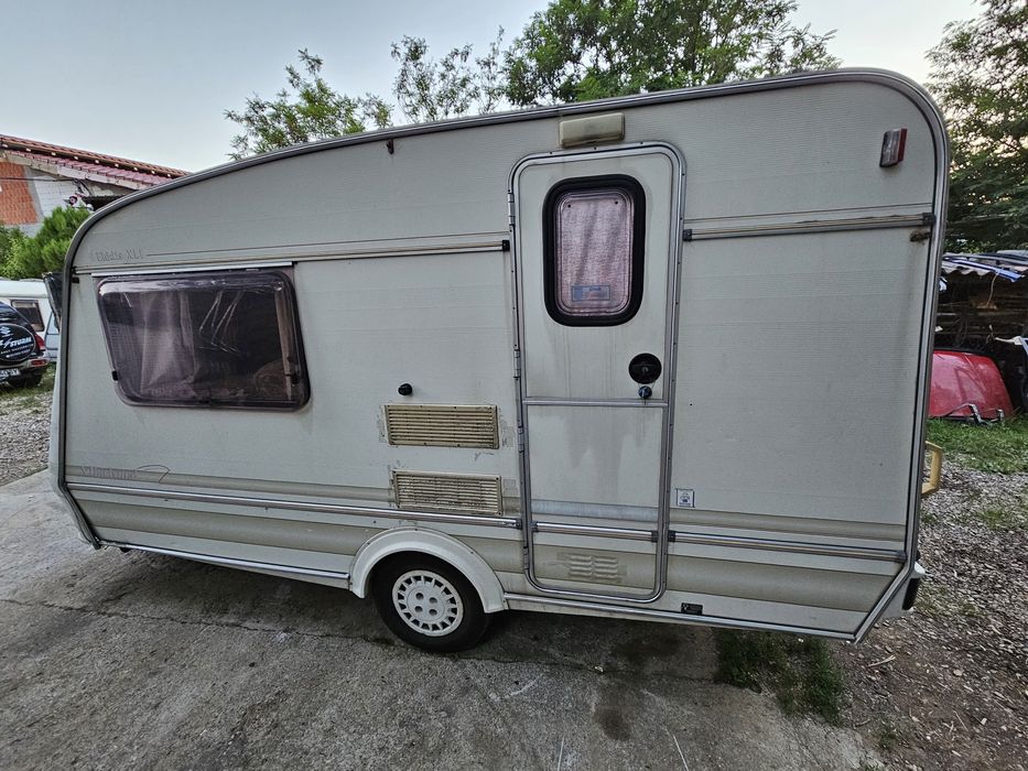 Rulota inmatriculata Ramnicu Valcea • OLX.ro