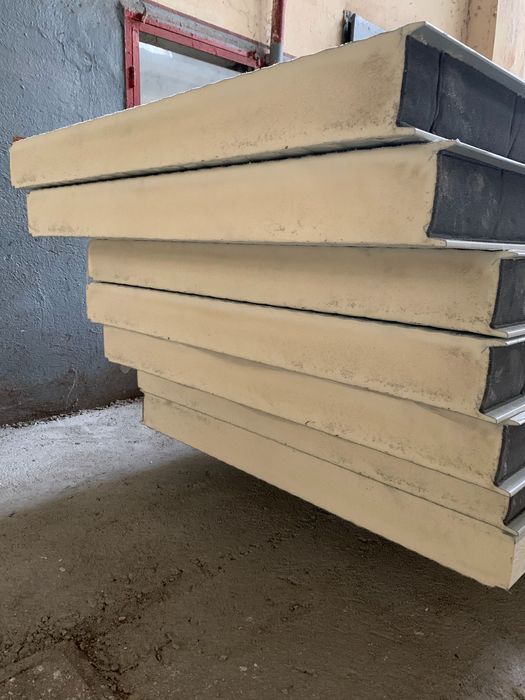 Panouri sandwich Termoizolante Cal1 / Cal 2 Perete Acoperis Timisoara Timisoara • OLX.ro