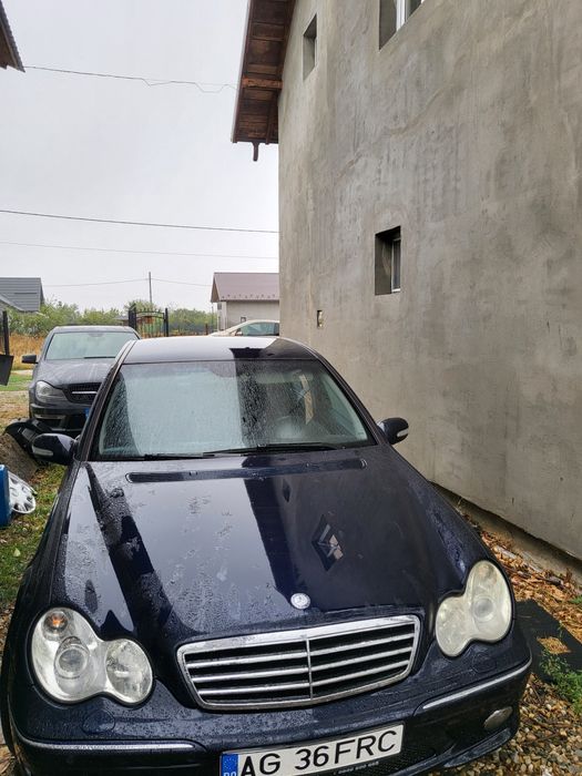 De vânzare masina de colecție Mercedes C30 AMG Hintesti • OLX.ro