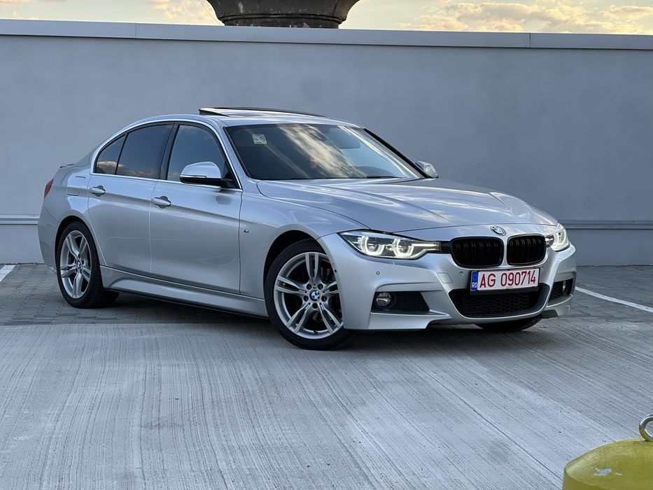 BMW F30 320D Automat Pachet M - 2 Butoane|Head-UP Display|Camere 270 ...
