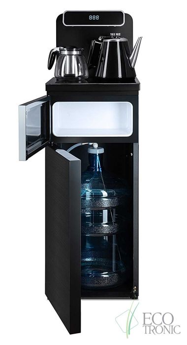 Кулер с чайным столиком Тиабар Ecotronic TB10-LNR black Оптом цена: 175 у.е. - Suv uchun ...