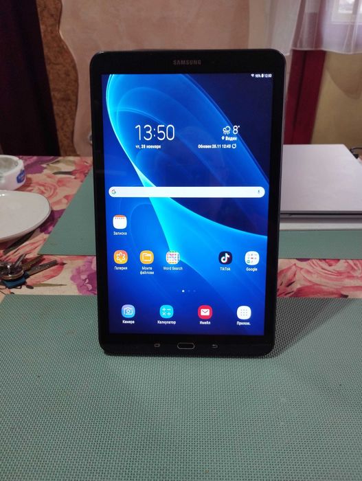 Хубав таблет SAMSUNG SMT-580 FULL HD цена120лв гр. Видин Акджамия • OLX.bg